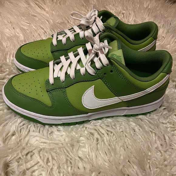 Nike | Shoes | Nike Dunk Low Chlorophyll | Poshmark